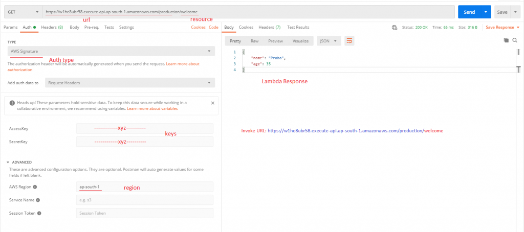 API Gateway – Web Development